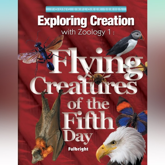 Other | Exploring Creation With Zoology 1 Flying Creatures Of The Fifth ...